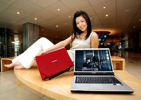 Samsung Sens Q35 / R55 Core 2 Duo notebooks – Newlaunches