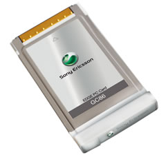 Sony Ericsson GC86 EDGE PC Card – Newlaunches