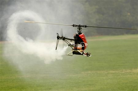 Stanford computer scientists build self-flying helicopter – Newlaunches