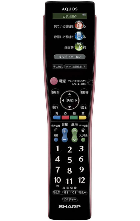 Sharp Aquos XS1 series boasts a stunning 1,000,000:1 contrast ratio ...