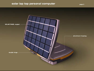 Solar laptop still a concept – Newlaunches