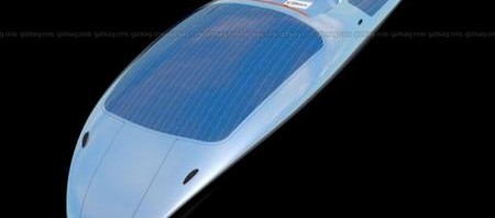 Czeers MK1 prototype solar speedboat – Newlaunches