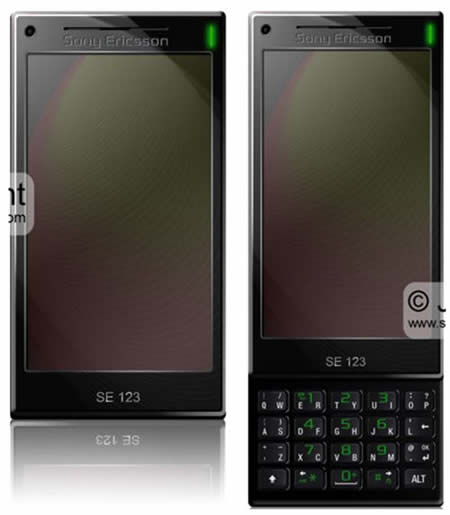 Sony Ericsson P3i new pictures – Newlaunches