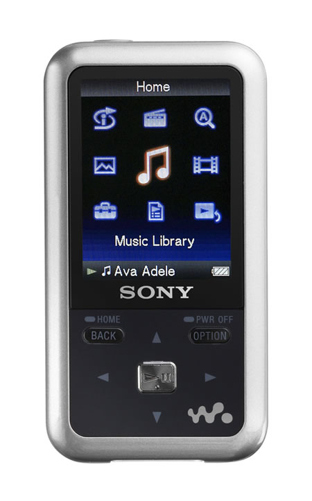 Sony’s NWZ-A810 and NWZ-S610 Walkman Mobile Players – Newlaunches