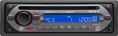 Sony CDX-GT100 CD and CDX-GT200 CD/MP3 Receivers – Newlaunches