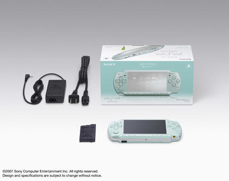 Mint Green PSP – Newlaunches