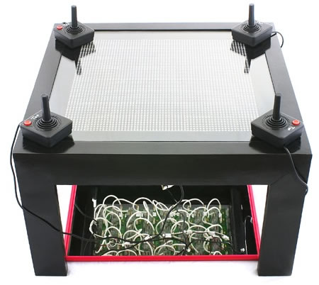 Play four way pong on the coolest coffee table ever – Newlaunches