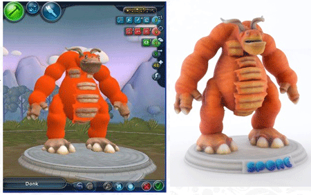 Make your Spore avatar real – Newlaunches