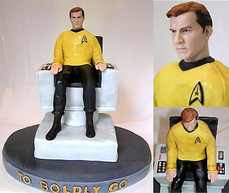 Coolest Star Trek cakes ever made – Newlaunches