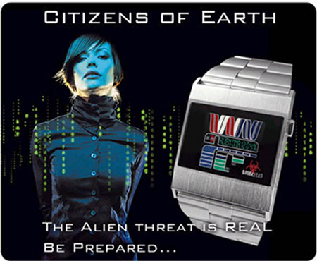 The Biohazard Watch from Tokyoflash – Newlaunches