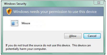 With Vista even using the mouse is dangerous – Newlaunches