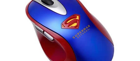 Superman Returns themed keyboard and mouse – Newlaunches