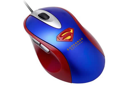 Superman Returns themed keyboard and mouse – Newlaunches