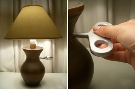 The Wind-Up Lamp has a clear concept – Newlaunches