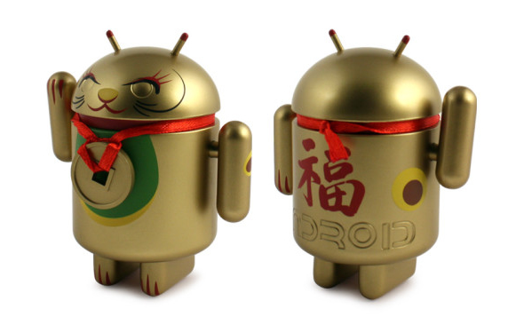 Android Lucky Cat Series brings in luck and prosperity, the Google way ...