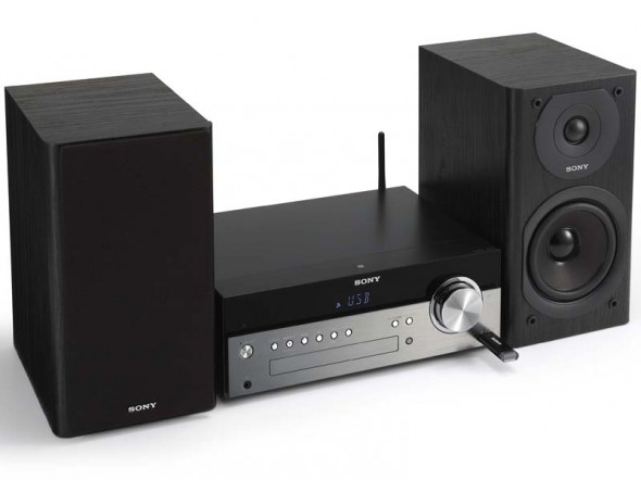 Sony unveils industry first NFC enabled mini component CD systems ...