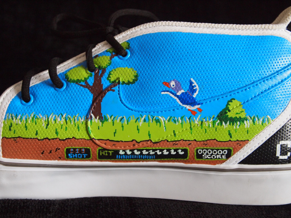 Custom Nike shoes by Kohl’s Customs pay tribute to the good ol’ NES ...