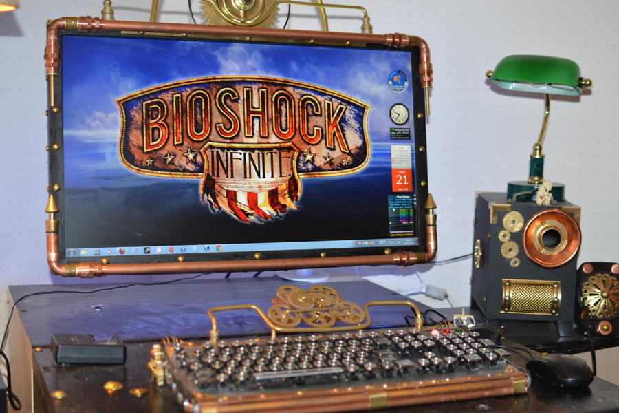 BioShock Infinity Steampunk PC mod takes you to 19th gaming heaven ...