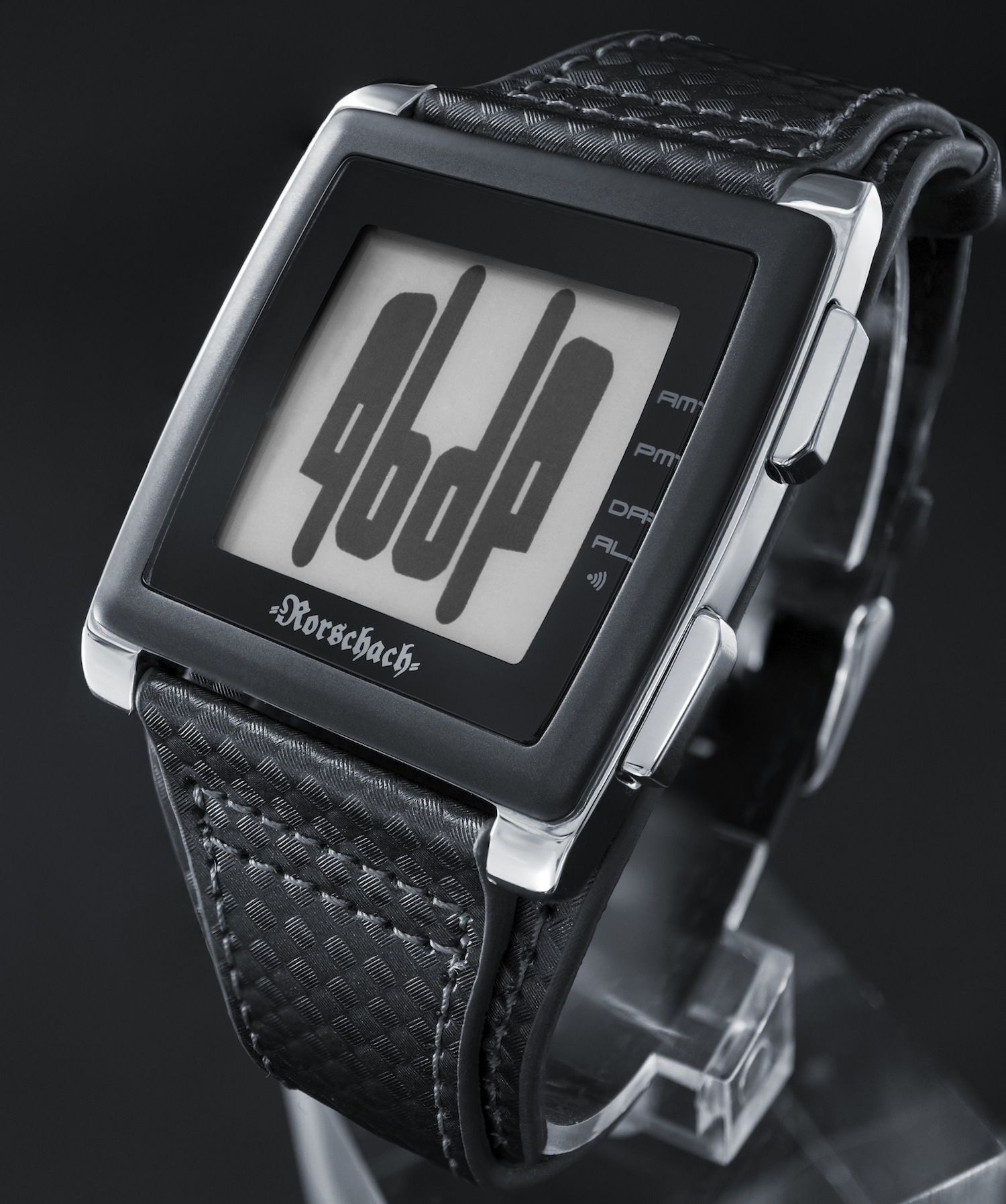 Ingenious Kisai Rorschach epaper watch by Tokyoflash make the Watchmen ...