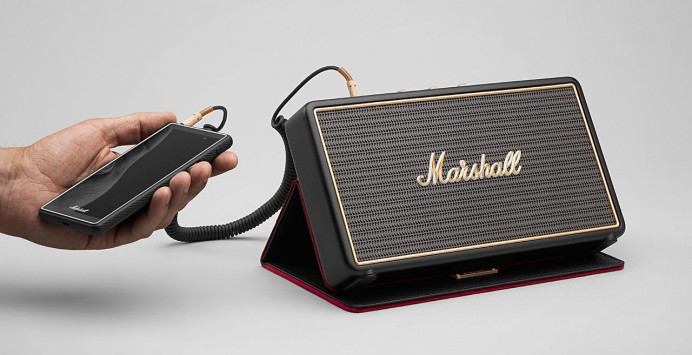 Marshall Headphones introduces Stockwell mini-speaker that’s big on ...