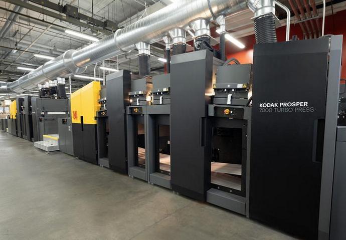 Kodak Unveils the World’s Fastest Inkjet Press at Hunkeler ...
